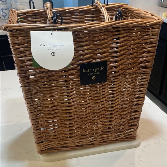 kate spade | Storage & Organization | Kate Spade X Target Wicker Bike ...